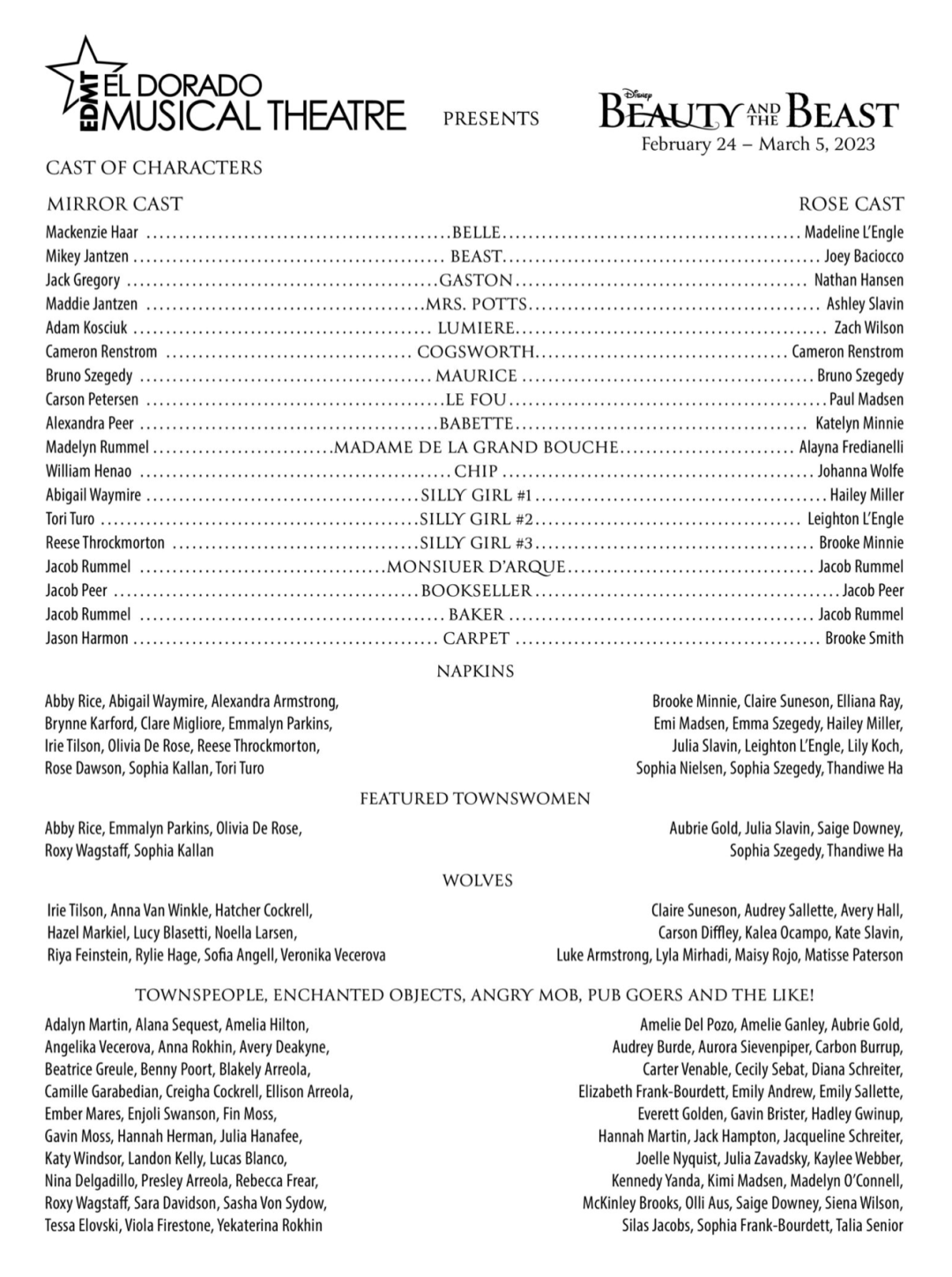 Beauty & The Beast Ready For Folsom Crowds – Folsom Times