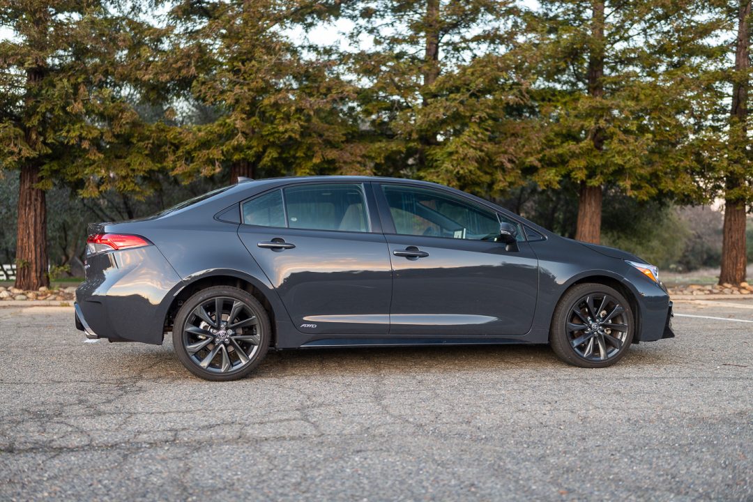 Road Beat: 2023 Toyota Corolla Hybrid AWD SE Review – Folsom Times