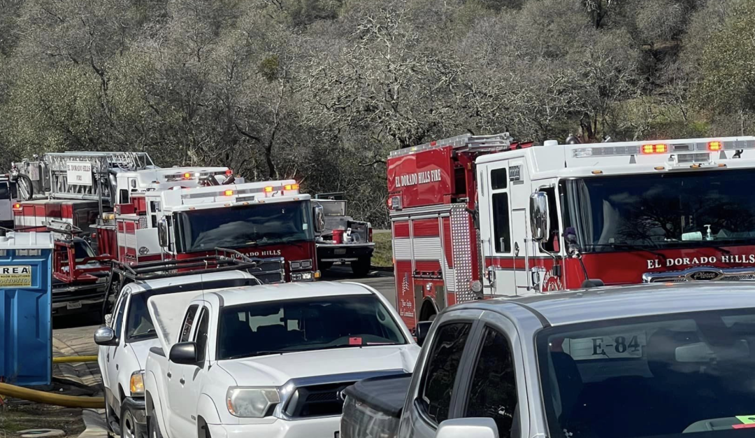 Serrano Home Damaged By Tuesday Fire – Folsom Times