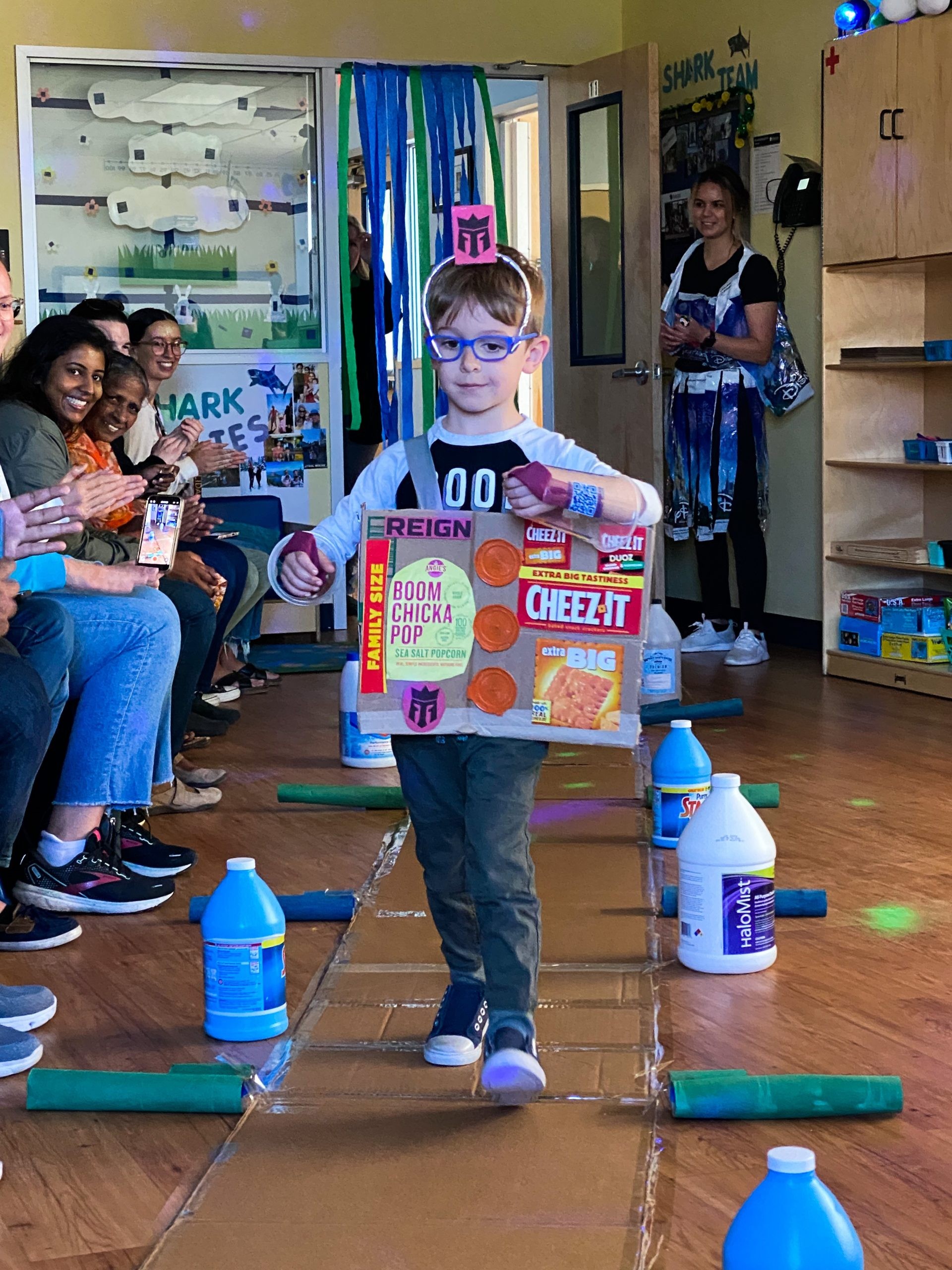 Local School Celebrates Earth Day With Recycled Fashion Show – Folsom Times