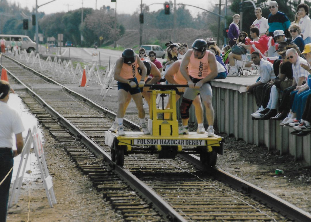 30th Annual Handcar Derby Part 2: A Treasure Of Living History – Folsom ...