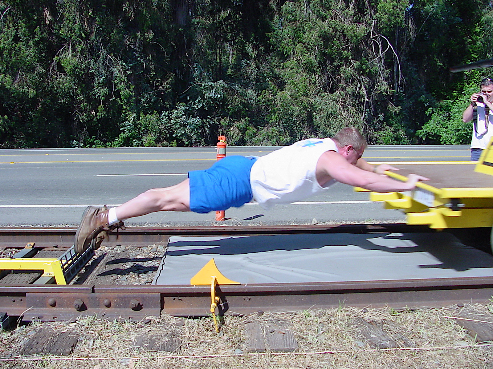 30th Annual Handcar Derby Part 2: A Treasure Of Living History – Folsom ...