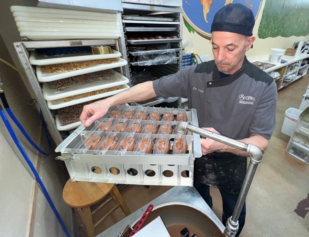 VIDEO: Easter Sweets Are Hopping At Snook’s Chocolate Factory – Folsom ...