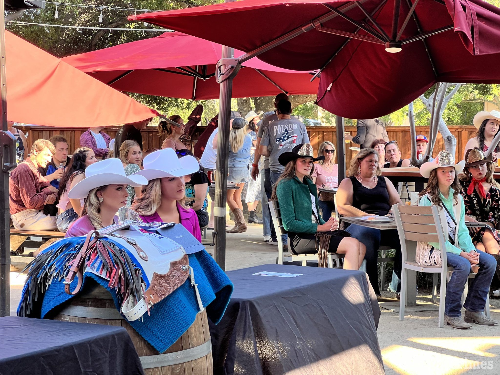 Final Leg Of Folsom Pro Rodeo Queen Contest Draws A Crowd – Folsom Times