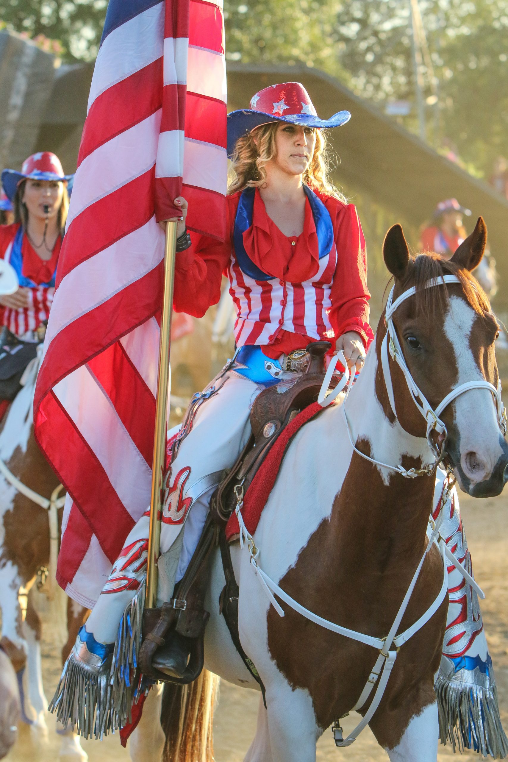 Painted Ladies To Bring Grace,patriotism To Sold Out Folsom Pro Rodeo ...