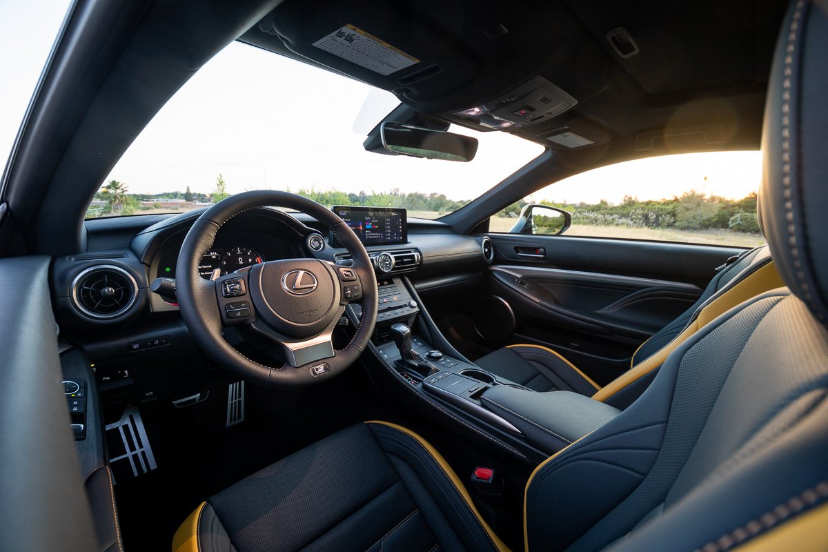 2023 Lexus RC 350 AWD F Sport Review: A Poser's Sports Car – Folsom Times