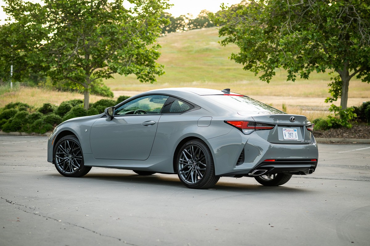 2023 Lexus RC 350 AWD F Sport Review: A Poser's Sports Car – Folsom Times