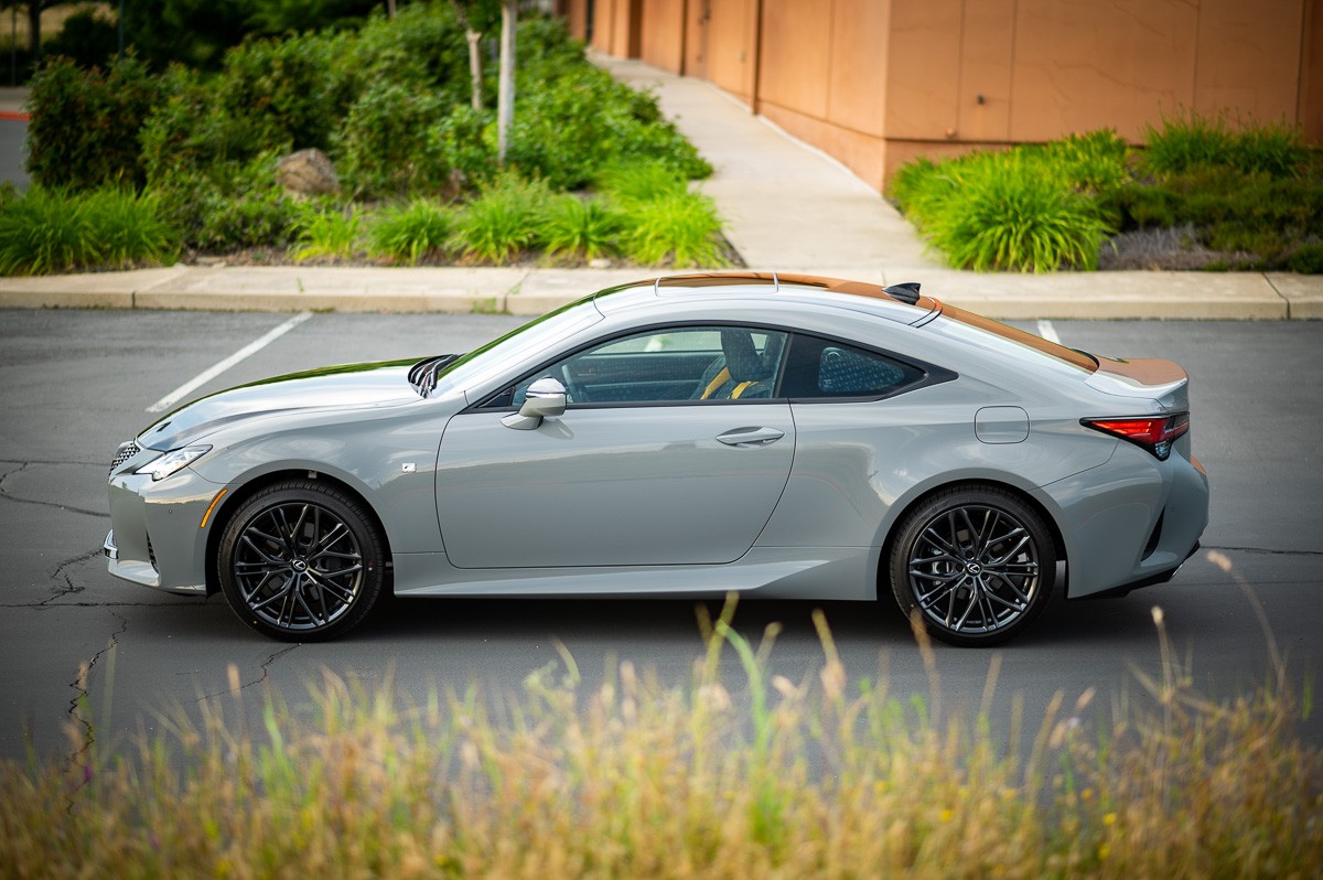 2023 Lexus RC 350 AWD F Sport Review: A Poser's Sports Car – Folsom Times