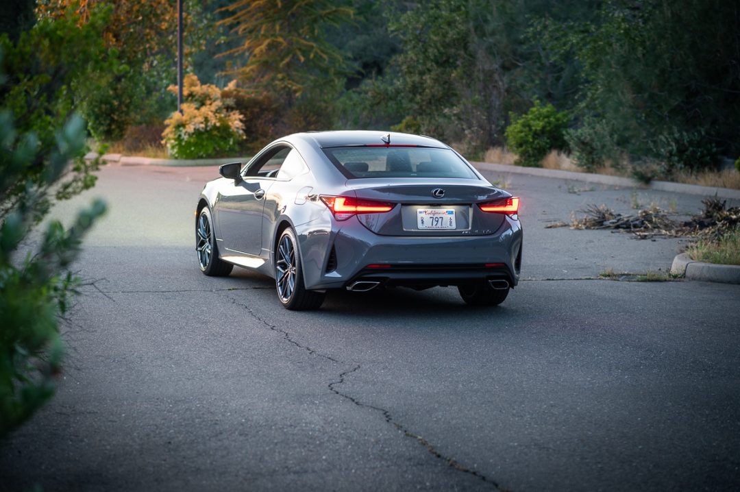 2023 Lexus RC 350 AWD F Sport Review: A Poser's Sports Car – Folsom Times