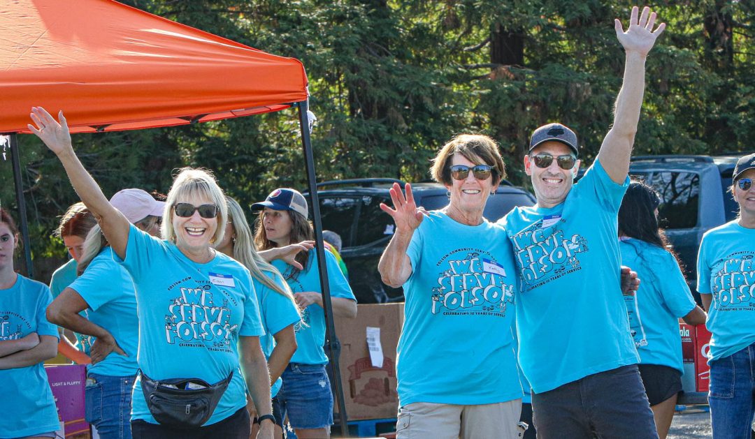 Folsom Community Service Day Volunteer Sign Ups Open Monday Aug.4 ...