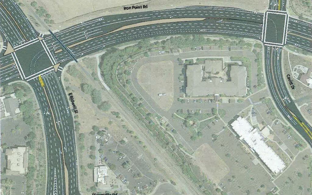 Improvements Ahead To Bidwell, Iron Point US50 Onramps – Folsom Times