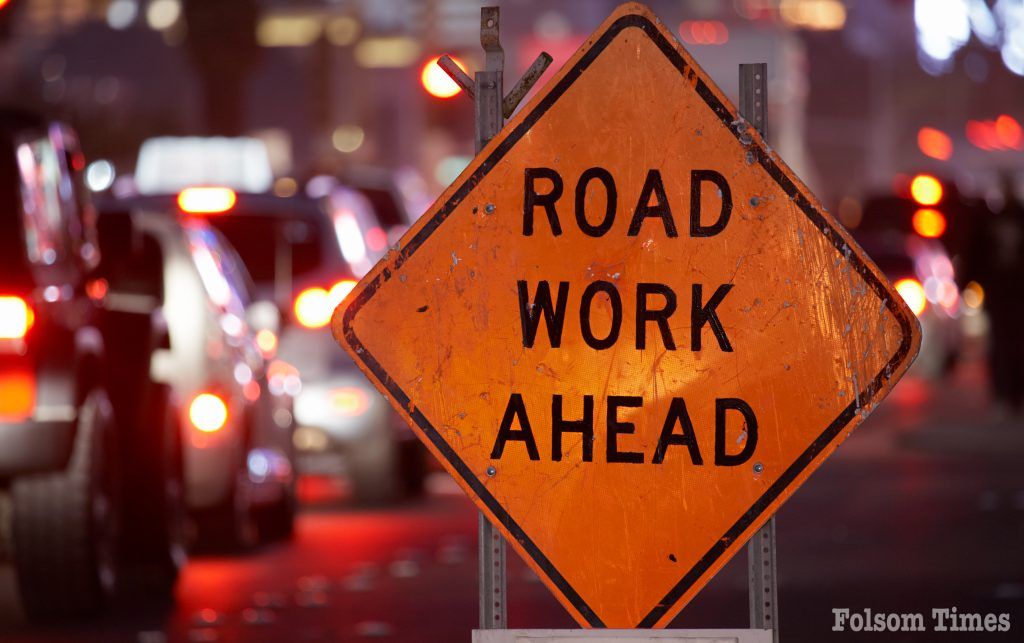 Night Work Begins At Folsom Blvd. And Greenback Sunday – Folsom Times