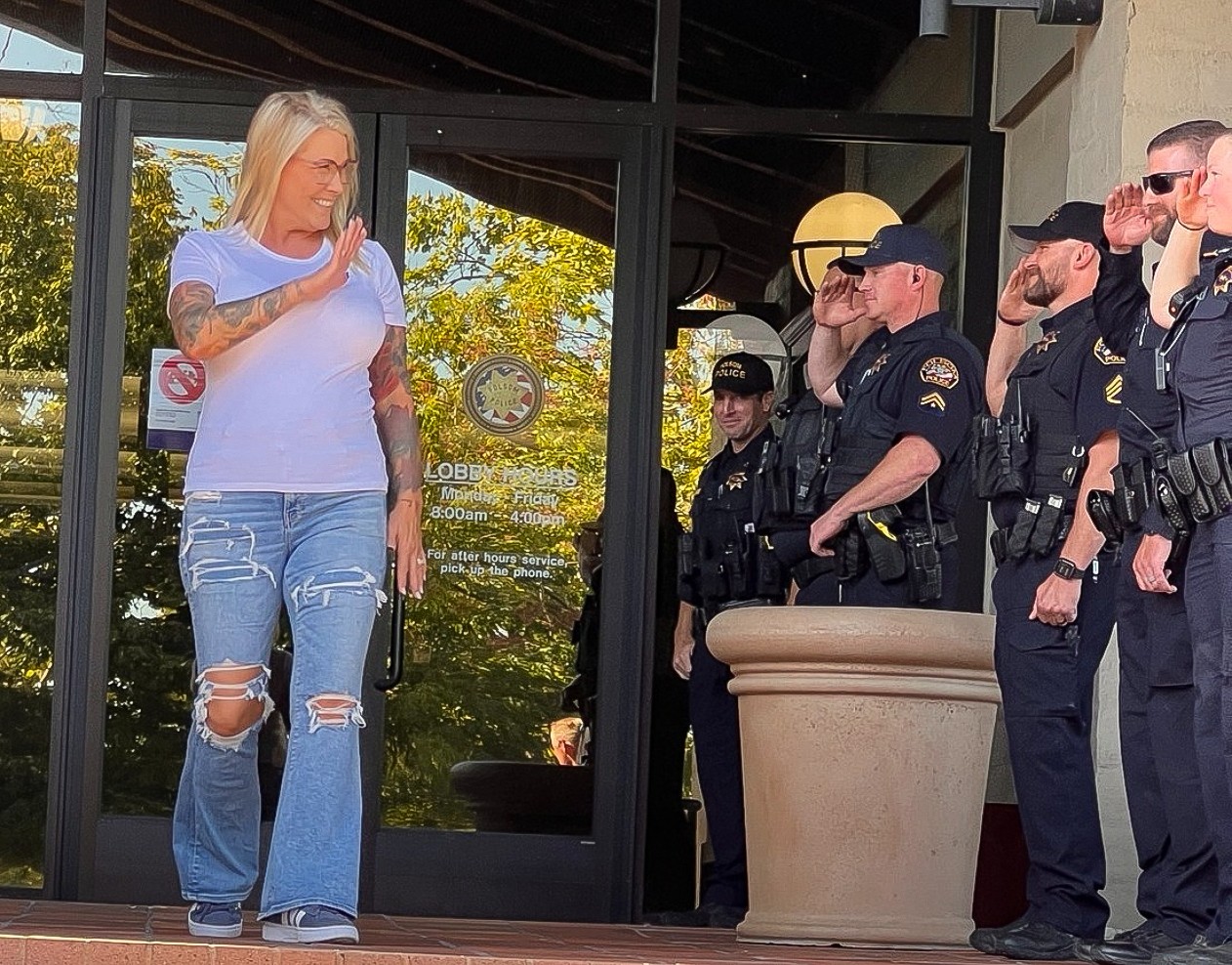 Folsom Police Honors, Bids Farewell To Latest Retirees – Folsom Times