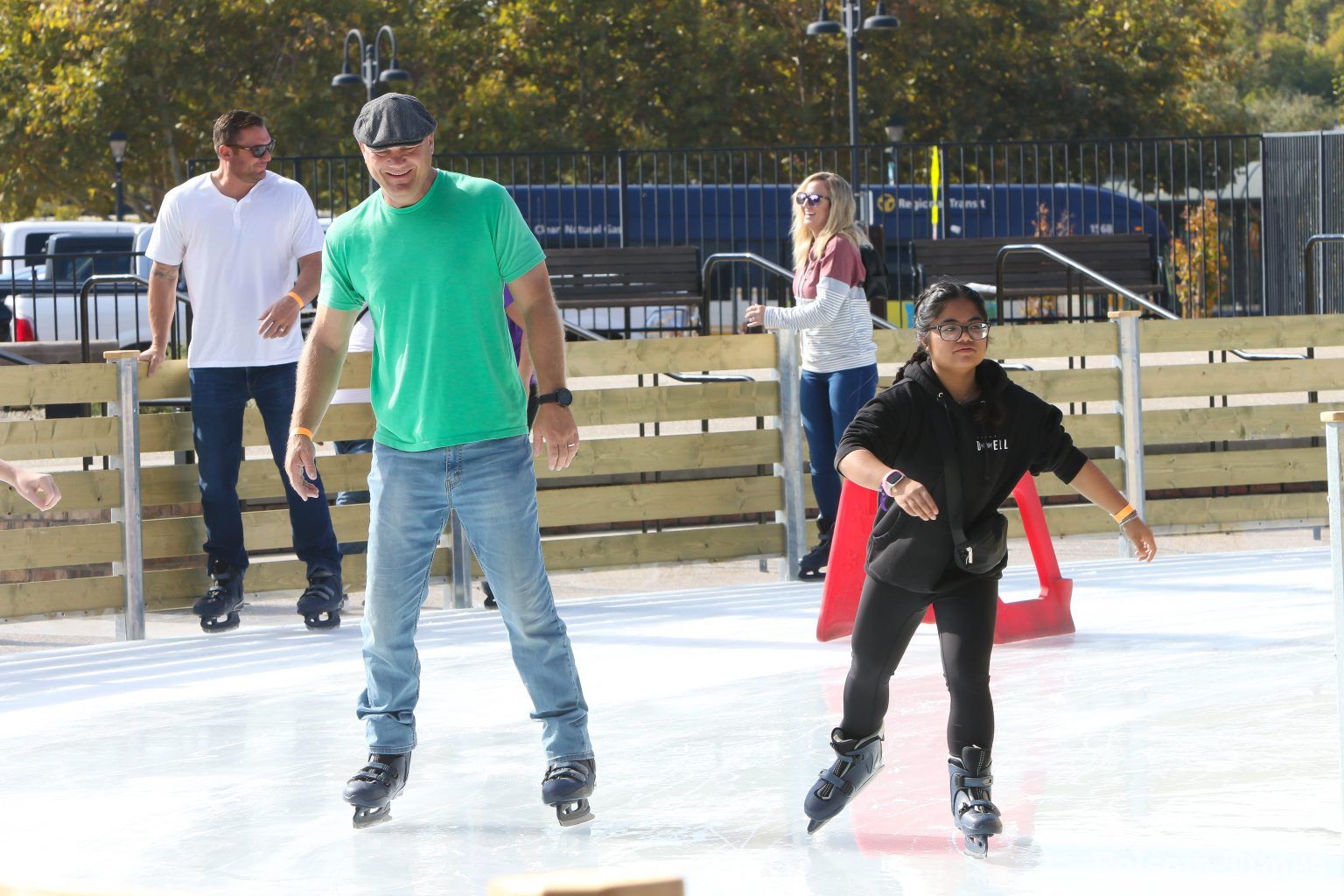 VIDEO: New And Improved Folsom Ice Rink Officially Opens – Folsom Times