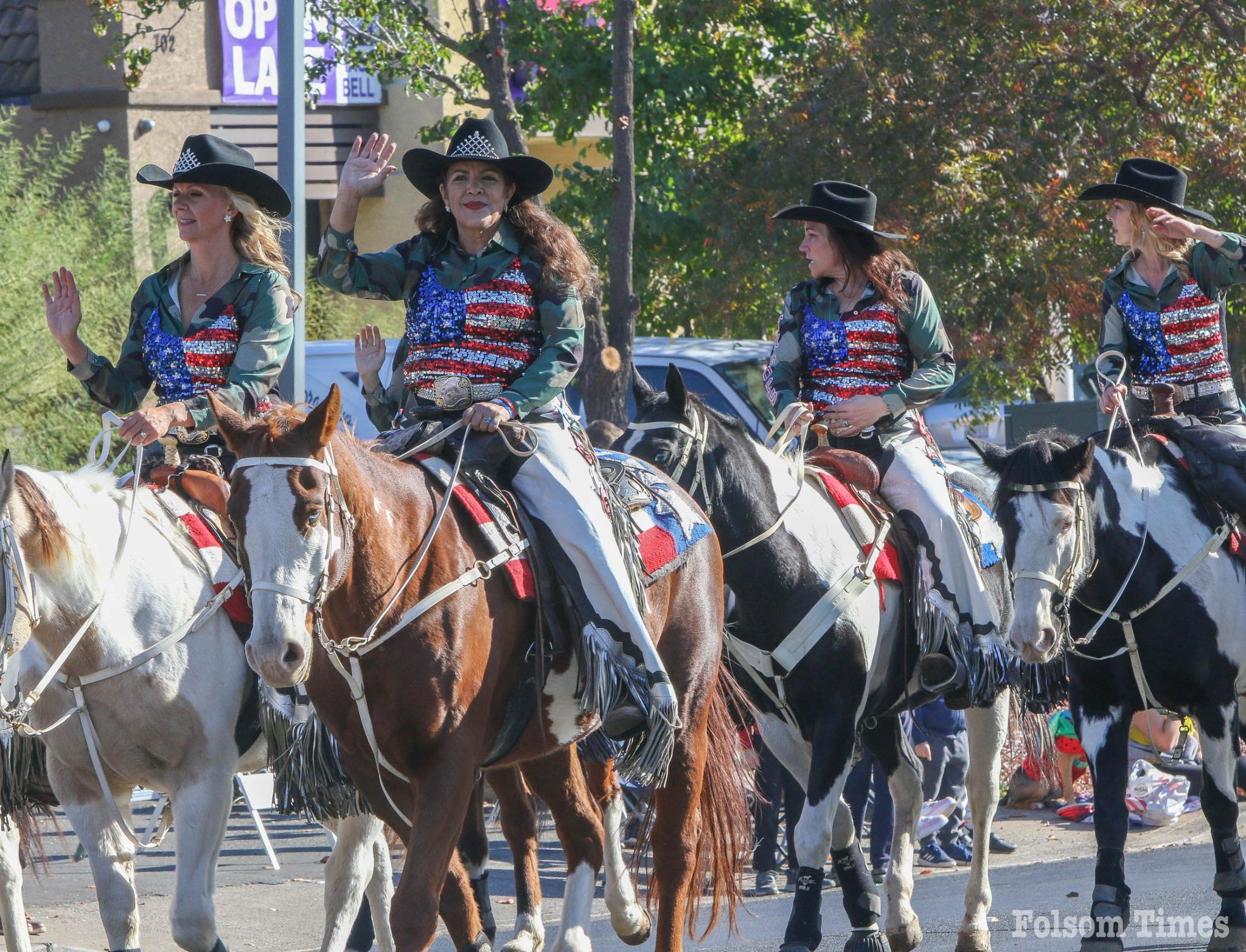 VIDEO: Folsom Celebrates Its Veterans With Parade, Ceremony – Folsom Times