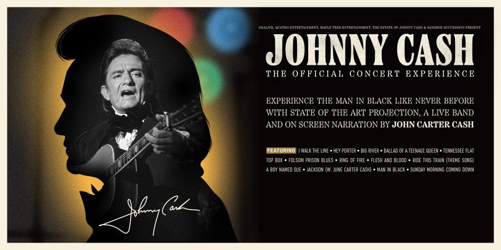 Johnny Cash - The Official Concert Experience – Folsom Times