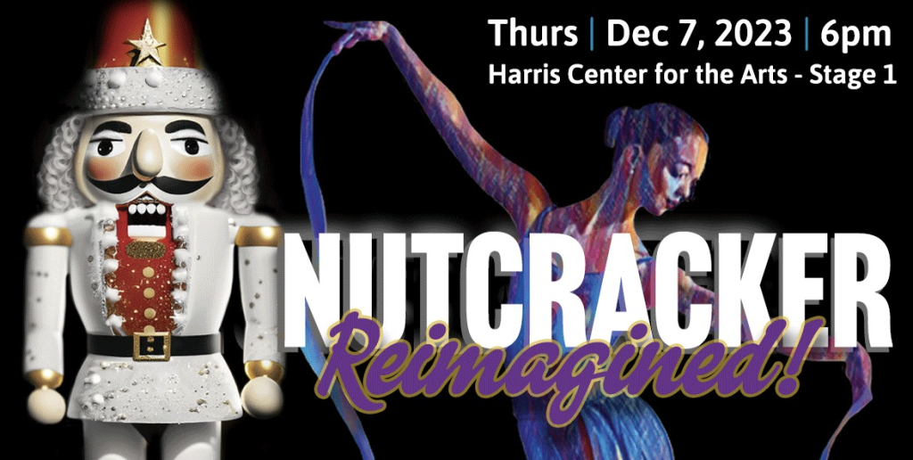 FLC’s Nutcracker Reimagined Takes Harris Center Stage Thursday – Folsom ...