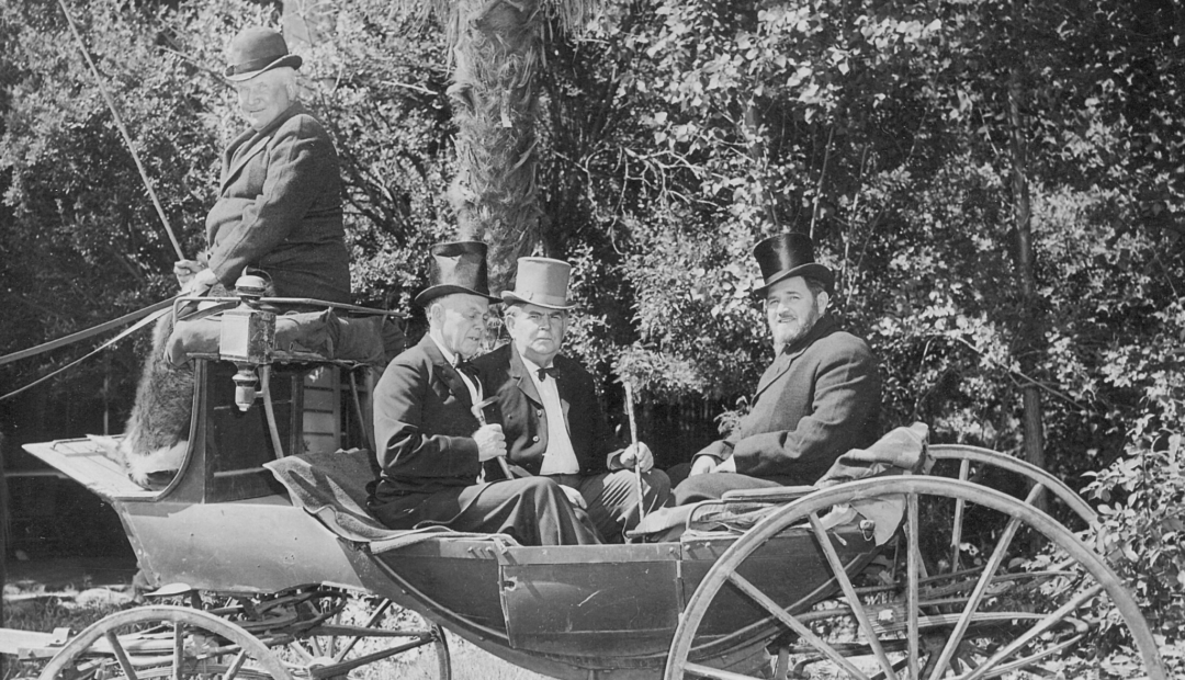 History Headlines: A Shady Salesman, A Wild Mule Invasion And A Roller ...