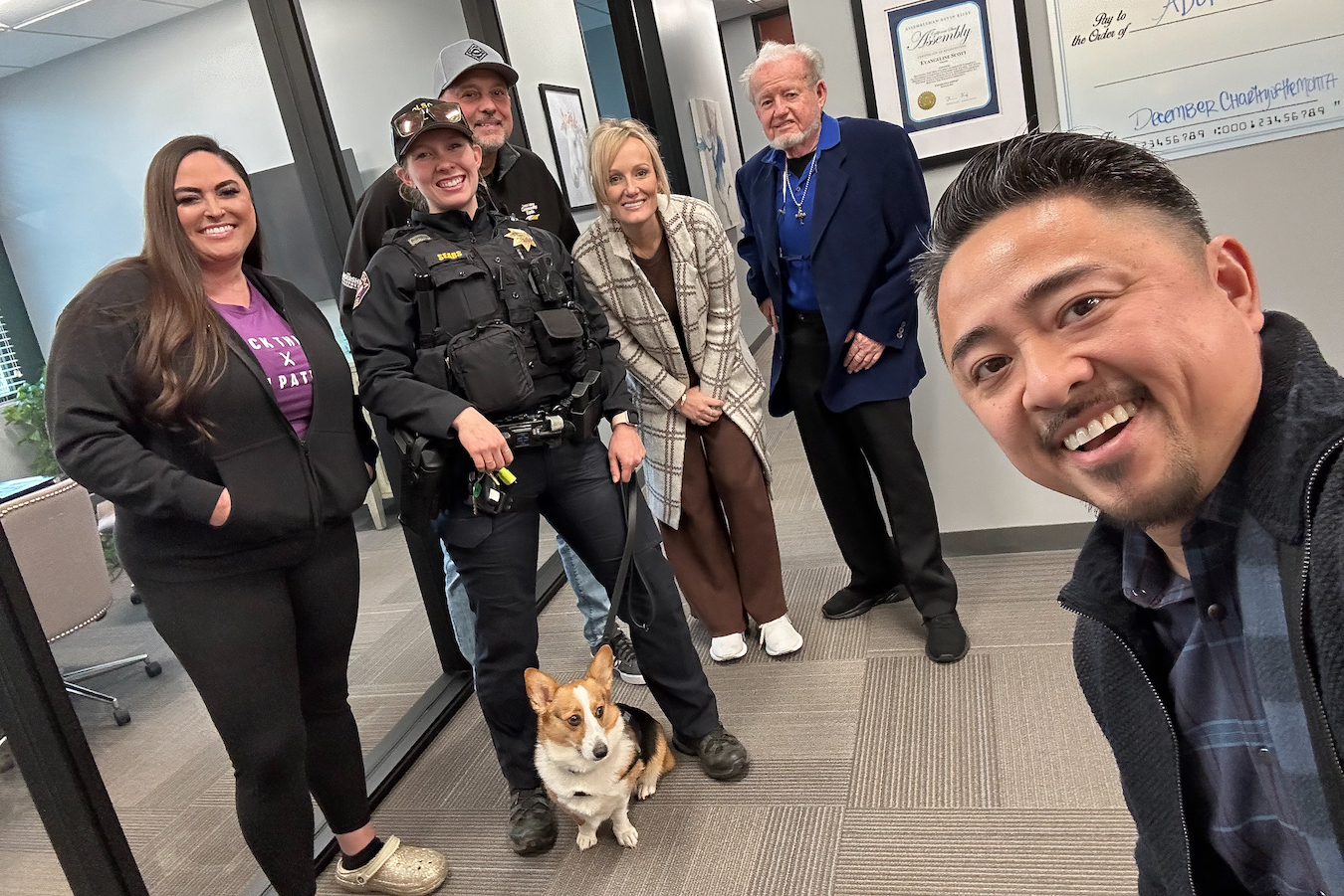 Meet Liberty, The Folsom Police Department’s First Therapy Dog – Folsom ...