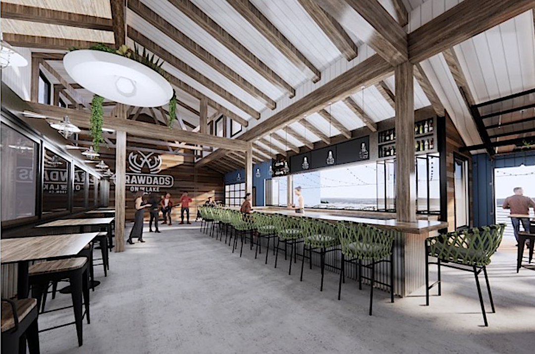 Former Folsom Cliff House To Become Crawdads On The Lake – Folsom Times