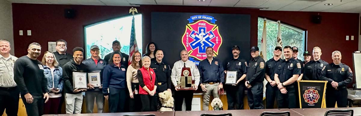 Folsom Fire, Generous Community Celebrate Fundraiser Success – Folsom Times