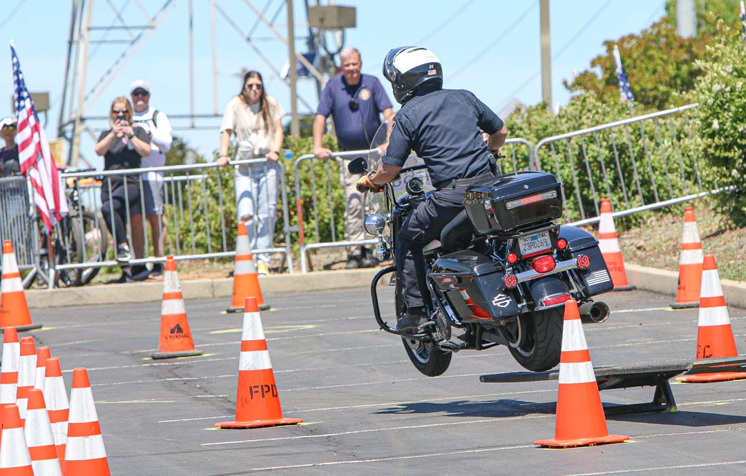 Folsom Police Motorcycle Skills Challenge Event A Great Success ...