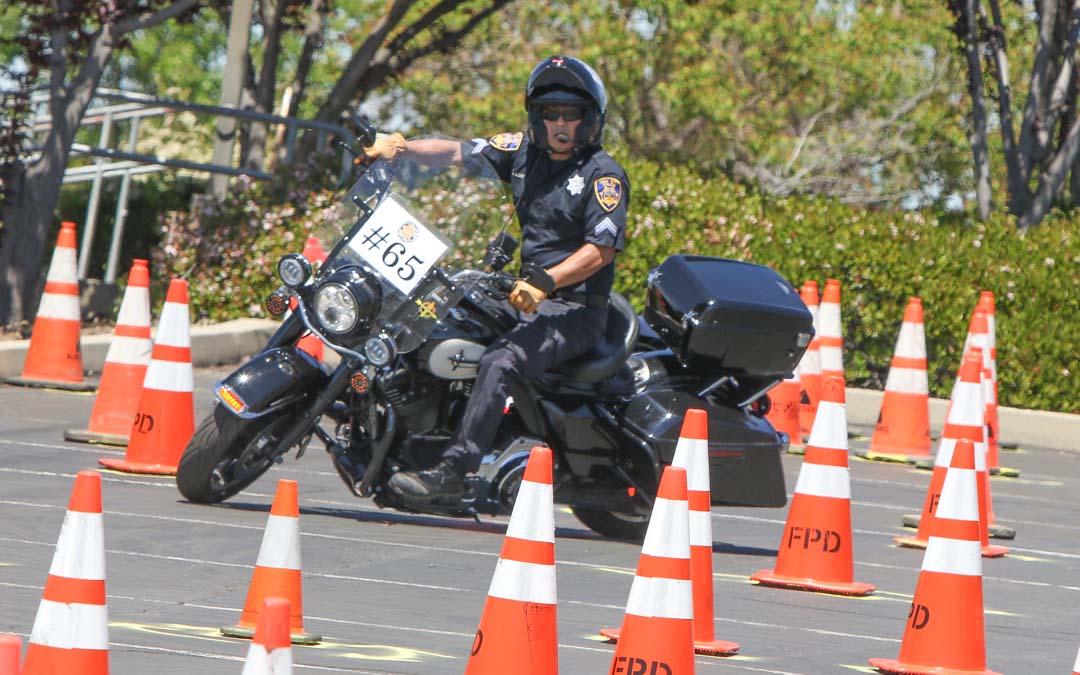 Folsom Police Motorcycle Skills Challenge Event A Great Success ...
