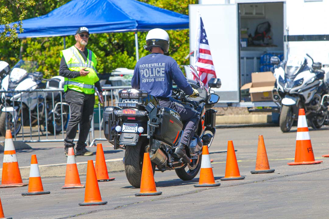 Folsom Police Motorcycle Skills Challenge Event A Great Success ...