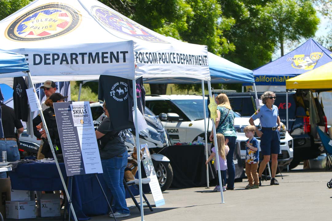 Folsom Police Motorcycle Skills Challenge Event A Great Success ...