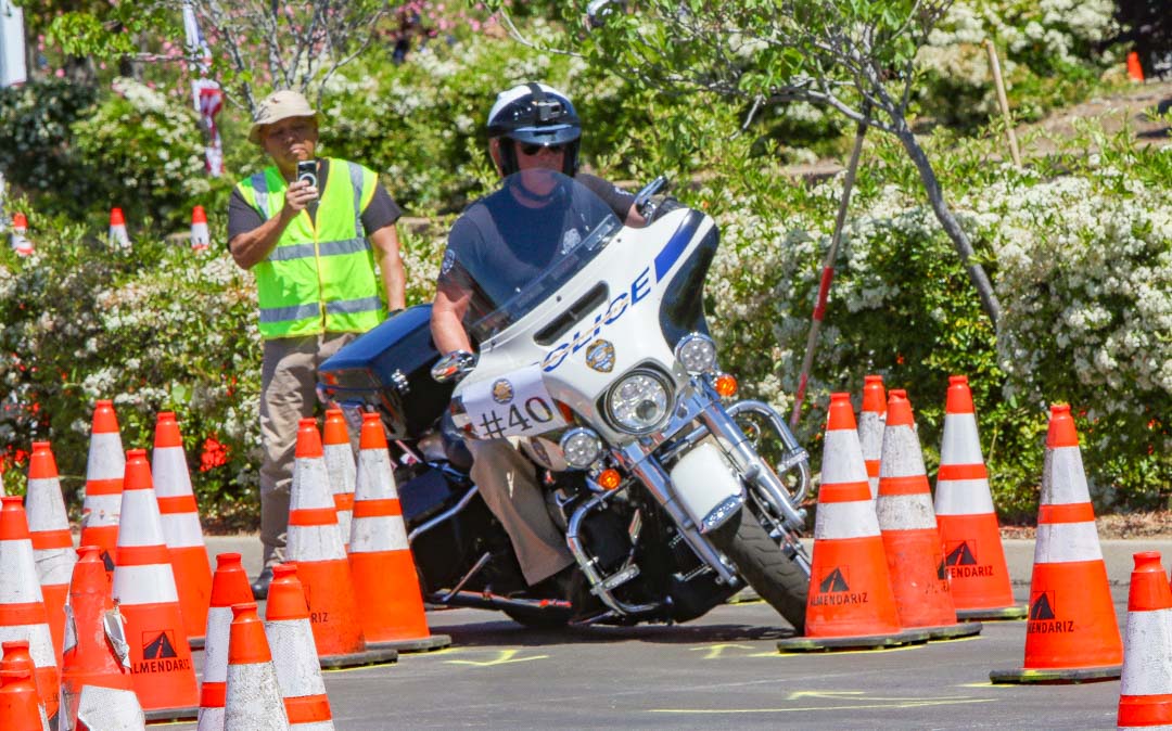 Folsom Police Motorcycle Skills Challenge Event A Great Success ...