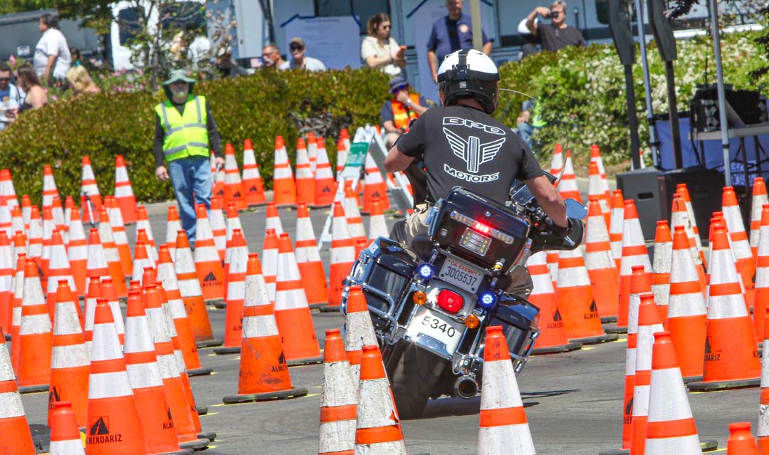 Folsom Police Motorcycle Skills Challenge Event A Great Success ...