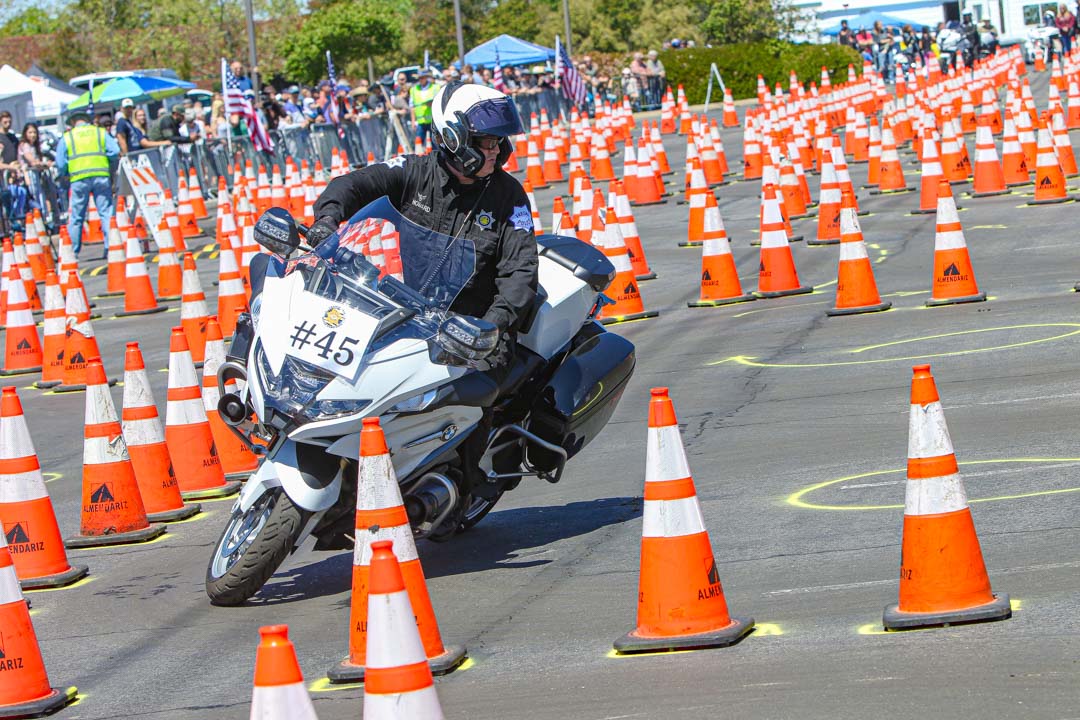 Folsom Police Motorcycle Skills Challenge Event A Great Success ...