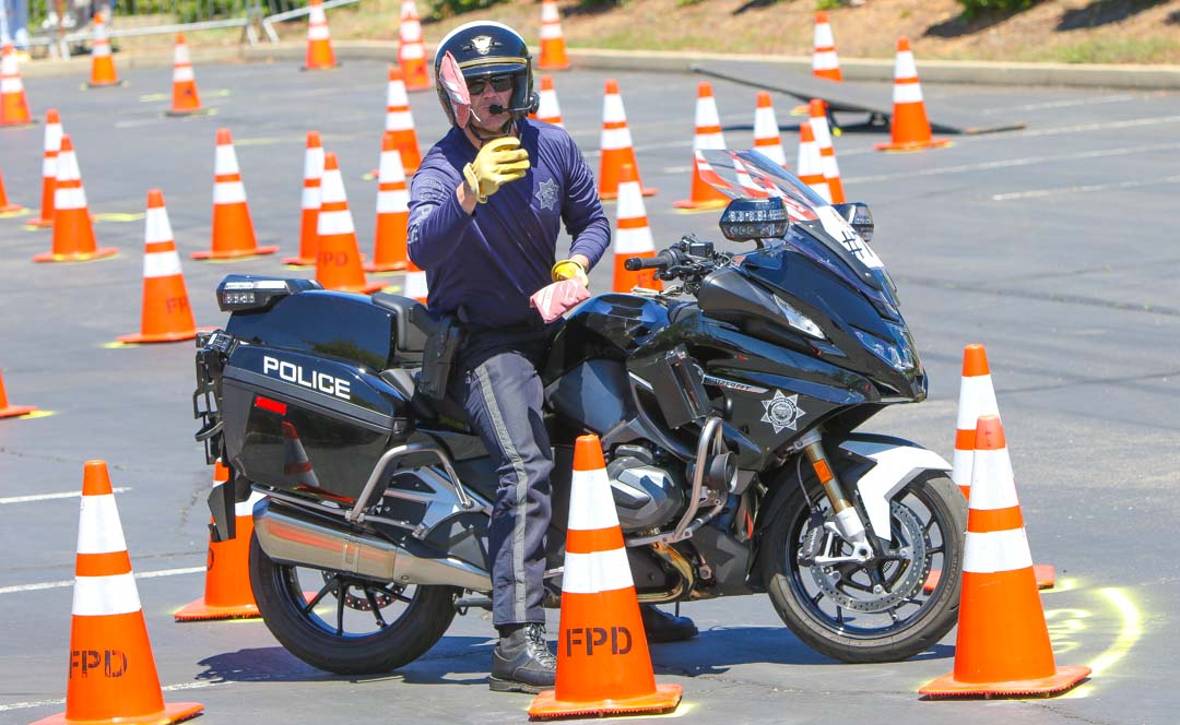 Folsom Police Motorcycle Skills Challenge Event A Great Success ...