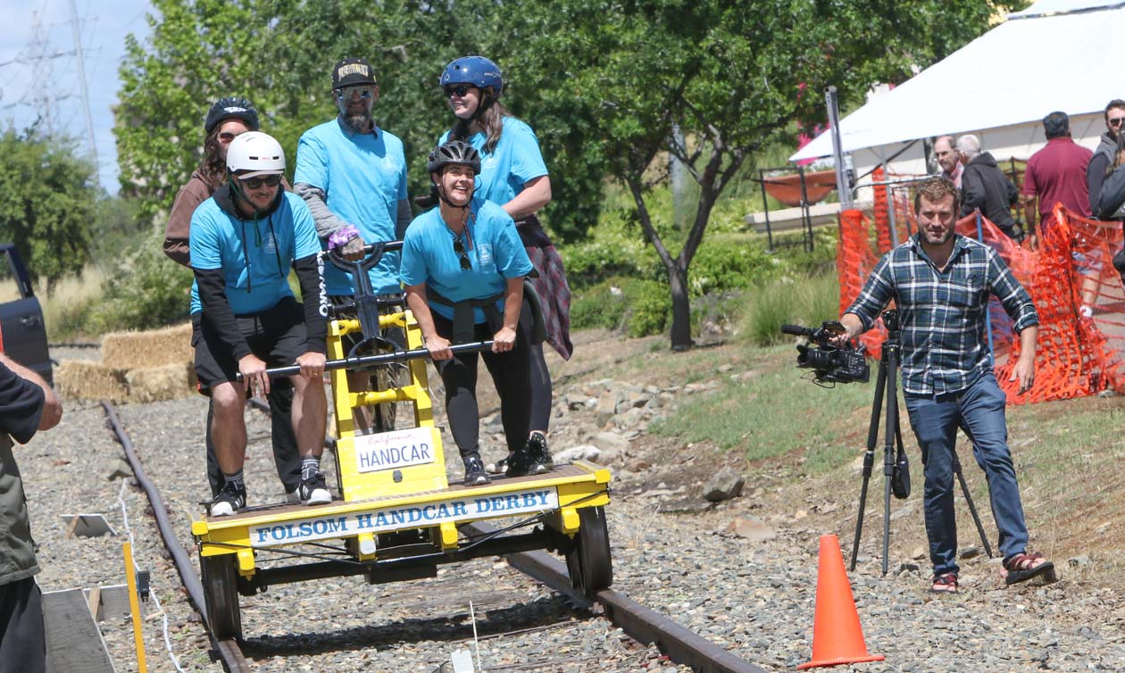 31st Handcar Derby Sees Impressive Crowd On Track And Off – Folsom Times