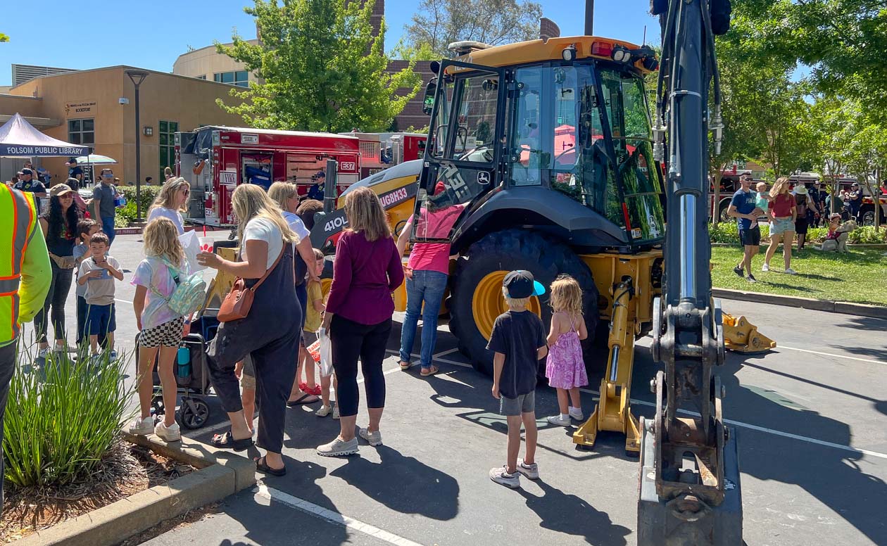 Folsom City Works Day Brings Big Crowds And Big Smiles – Folsom Times