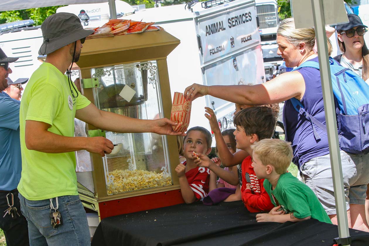 Folsom City Works Day Brings Big Crowds And Big Smiles – Folsom Times
