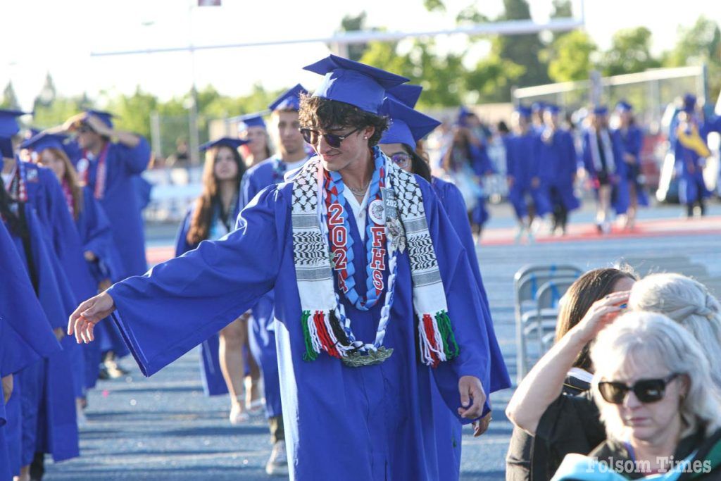 In Pictures: Folsom High School Caps 684 Graduates In Class Of 2024 ...