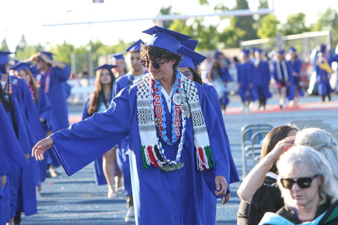 In Pictures: Folsom High School Caps 684 Graduates In Class Of 2024 ...