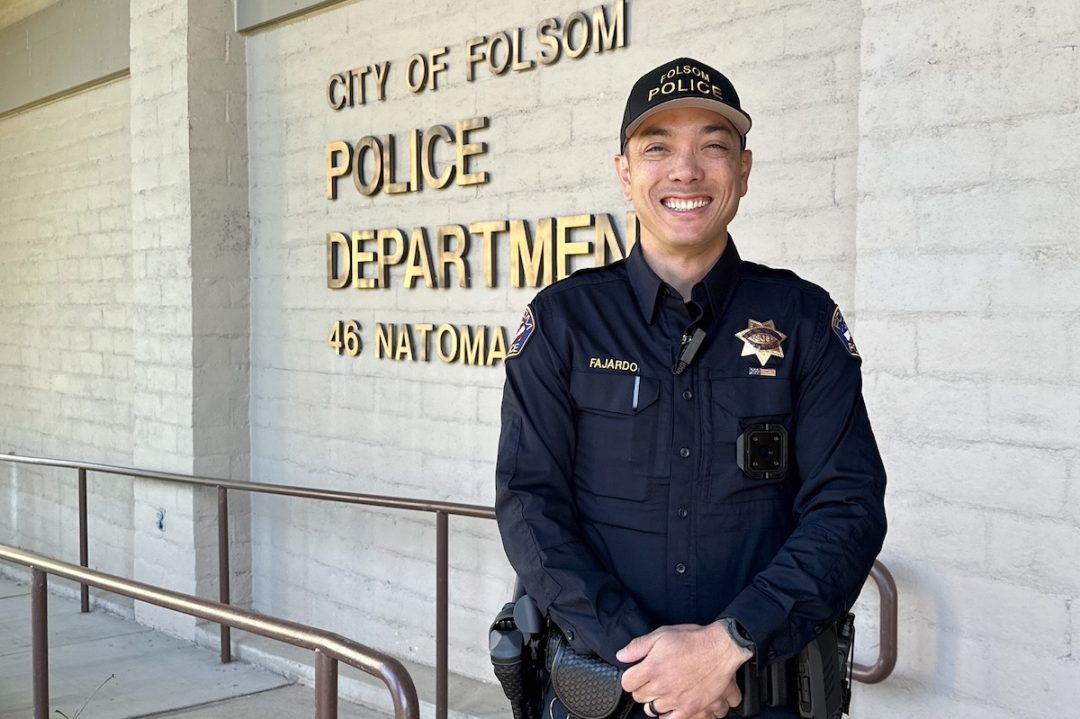 Four New Officers Sworn In On Folsom Police Force – Folsom Times