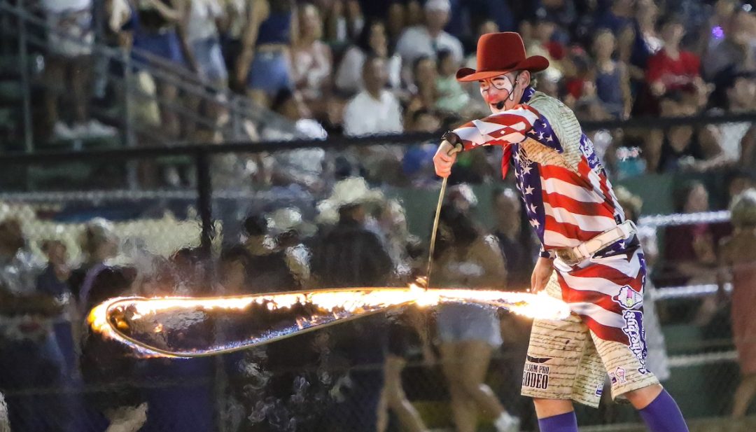 Disco Dalton Ignites The Fun For Folsom Pro Rodeo Fans – Folsom Times