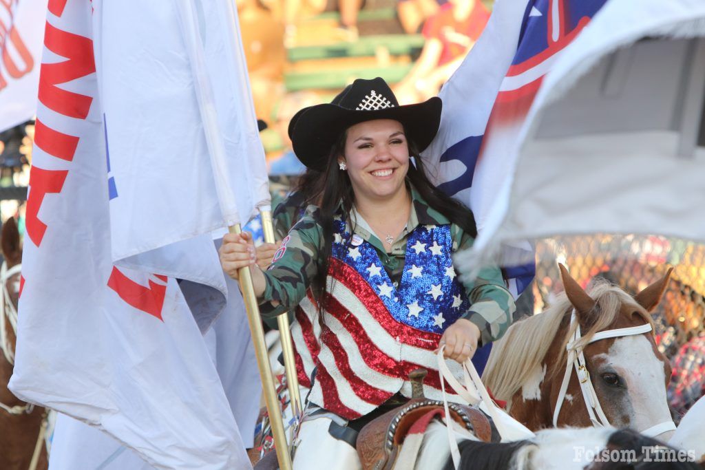 In Pictures: Community Spirit Shines At Folsom Pro Rodeo – Folsom Times