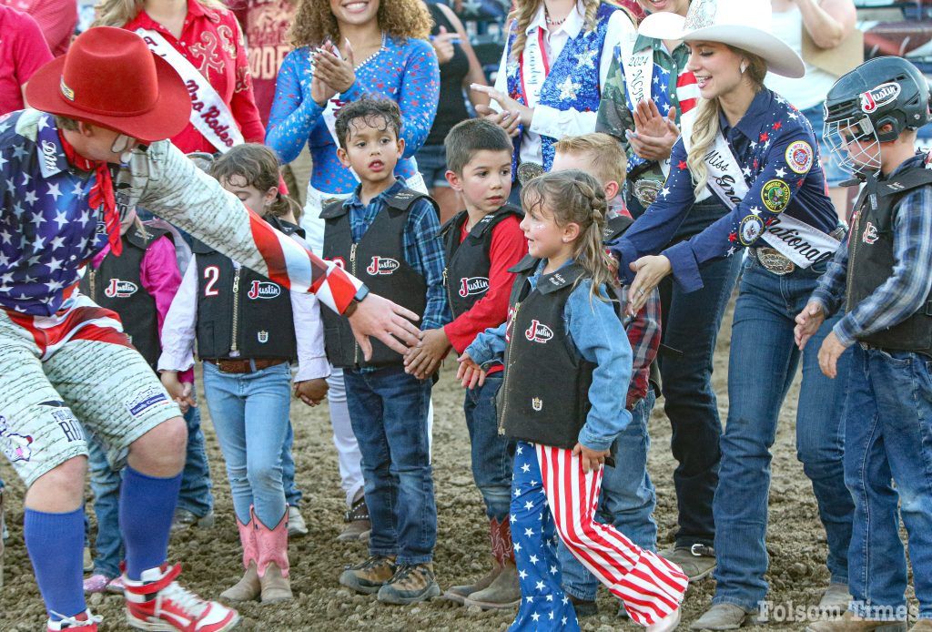 In Pictures: Community Spirit Shines At Folsom Pro Rodeo – Folsom Times