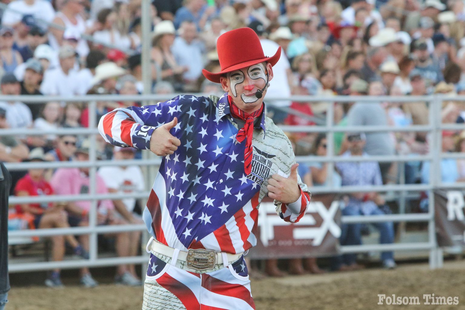 In Pictures: Community Spirit Shines At Folsom Pro Rodeo – Folsom Times