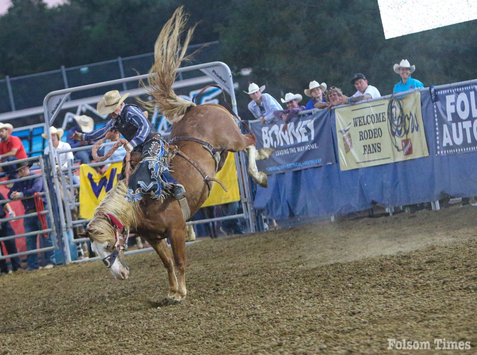 In Pictures: Community Spirit Shines At Folsom Pro Rodeo – Folsom Times