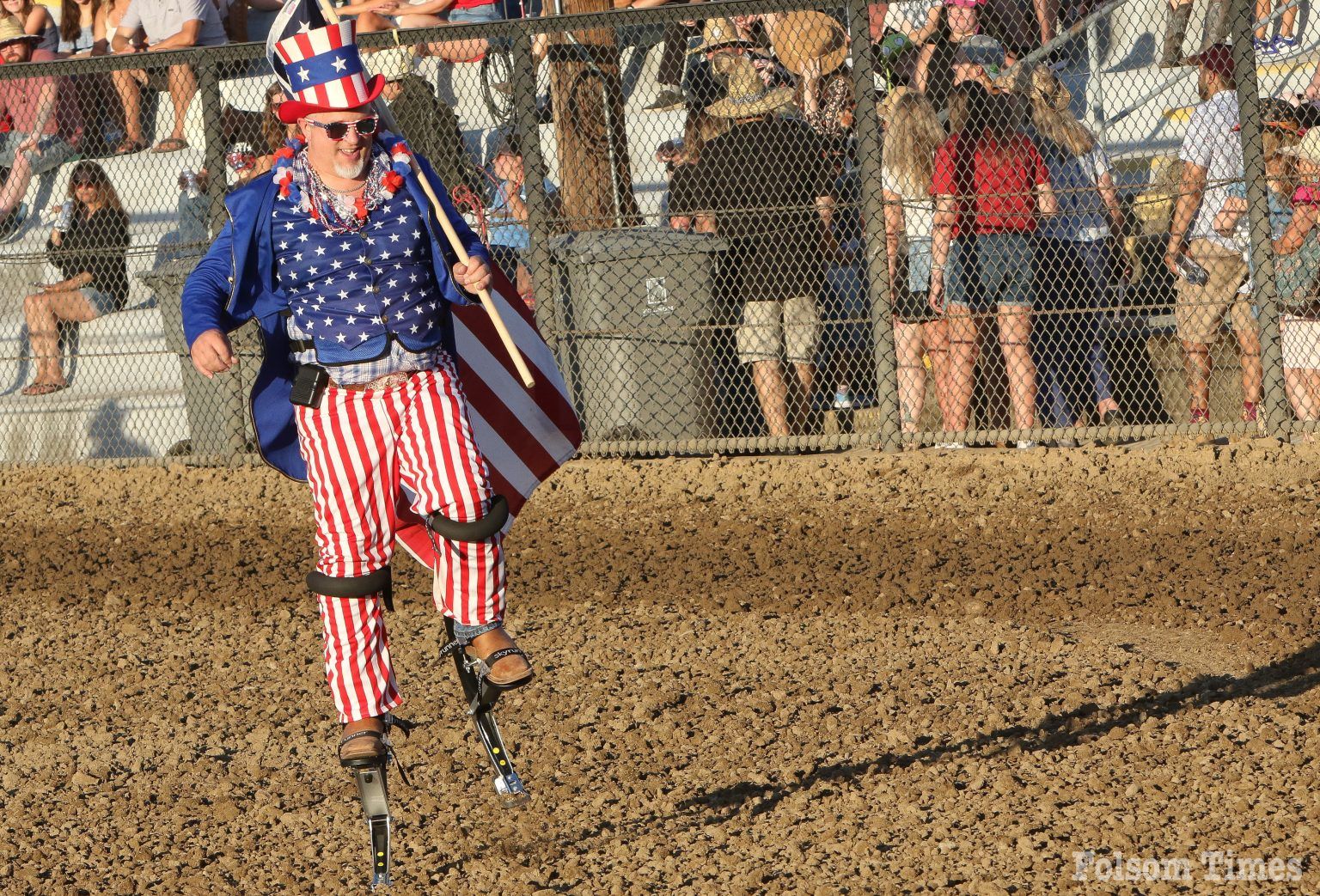 In Pictures: Community Spirit Shines At Folsom Pro Rodeo – Folsom Times