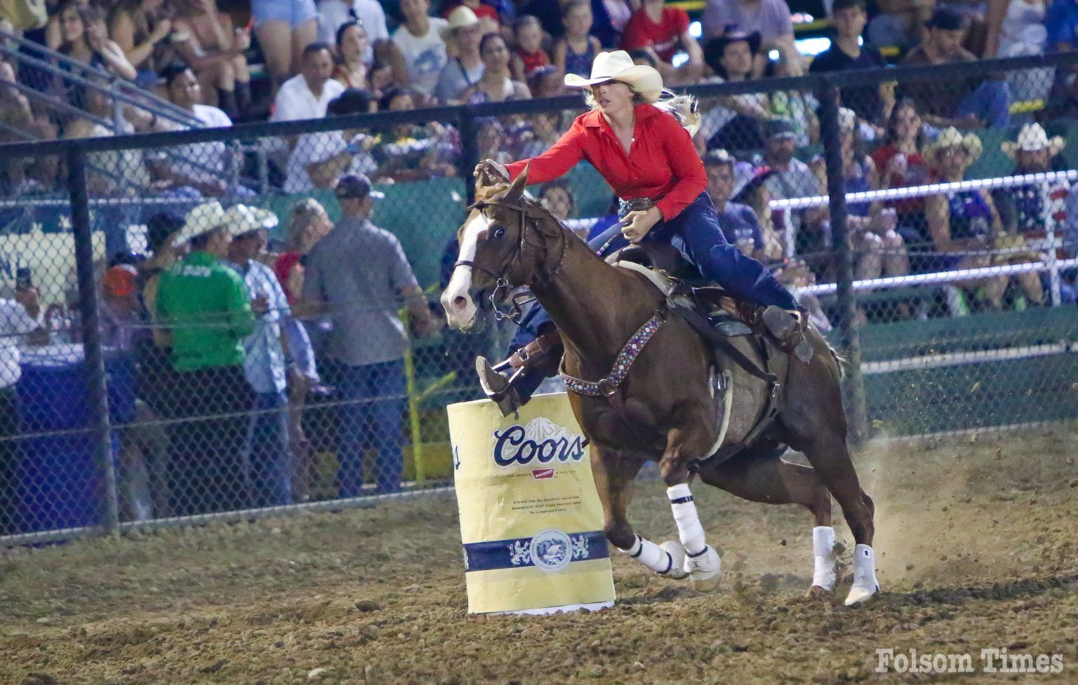 In Pictures: Community Spirit Shines At Folsom Pro Rodeo – Folsom Times