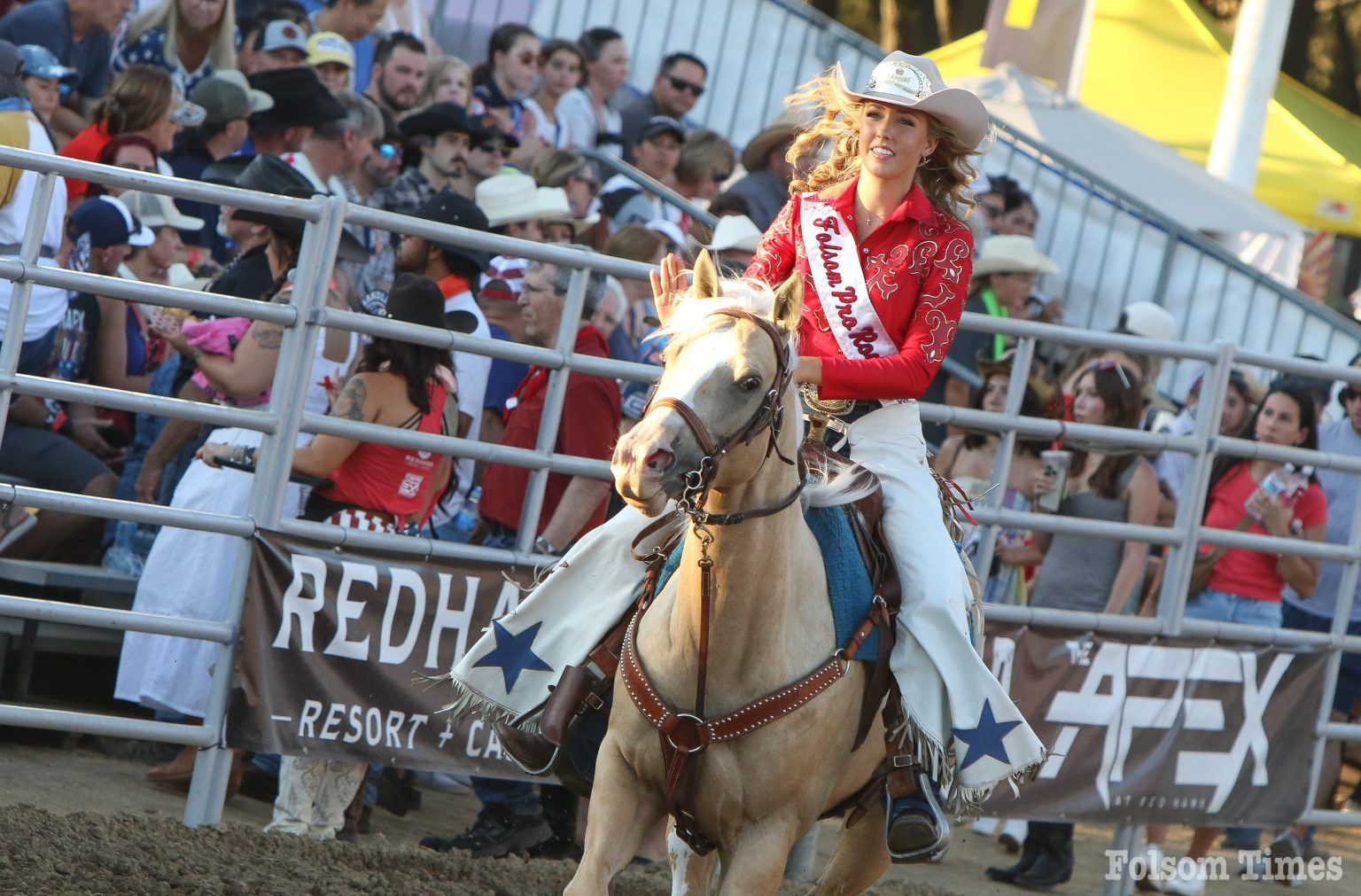 In Pictures: Community Spirit Shines At Folsom Pro Rodeo – Folsom Times
