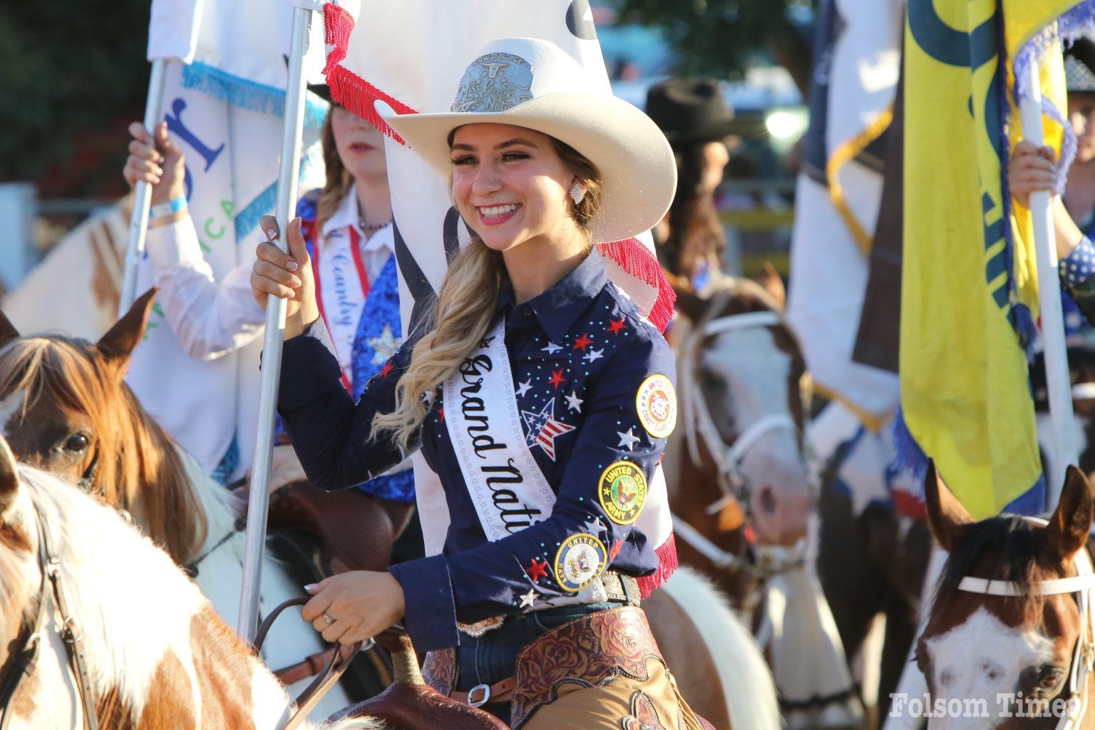 Disco Dalton Ignites The Fun For Folsom Pro Rodeo Fans – Folsom Times