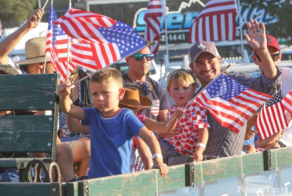 Disco Dalton Ignites The Fun For Folsom Pro Rodeo Fans – Folsom Times