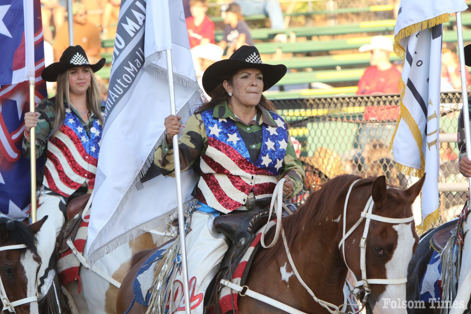 Disco Dalton Ignites The Fun For Folsom Pro Rodeo Fans – Folsom Times